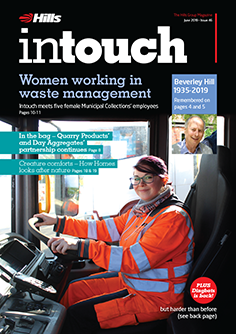 intouch magazine | Hills Group