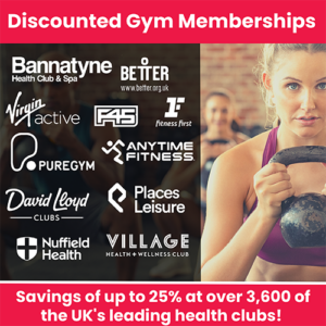 Gym discounts - Hills Group